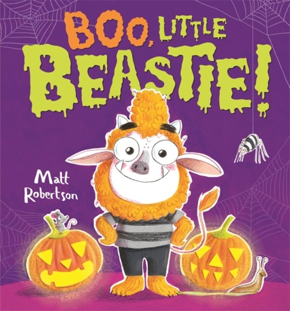 Boo, Little Beastie! - Robertson Matt | Książka w Empik