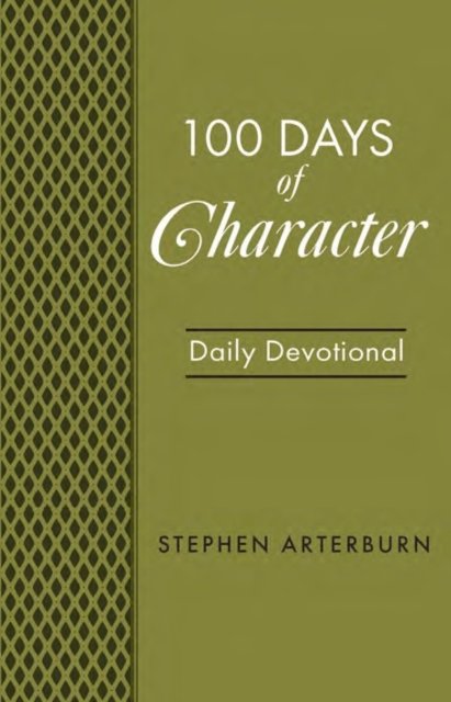 BOOK. 100 Days of Character - Arterburn Stephen | Książka w Empik