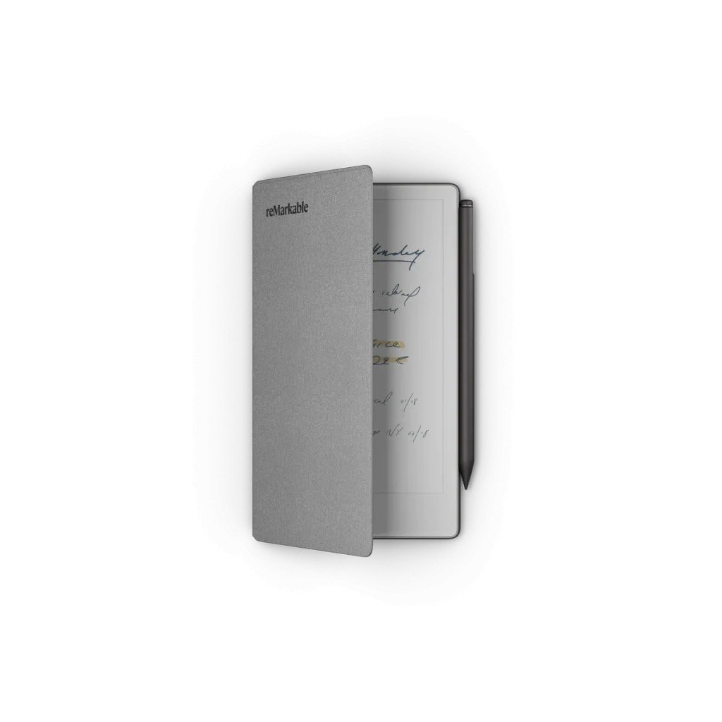 Book Folio - Etui Polymer Weave Gray dla reMarkable Paper Pro Move ...
