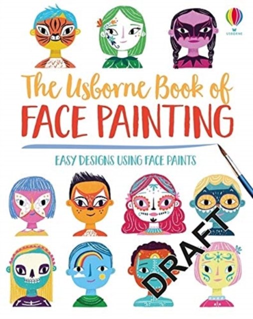 Book of Face Painting - Wheatley Abigail | Książka w Empik