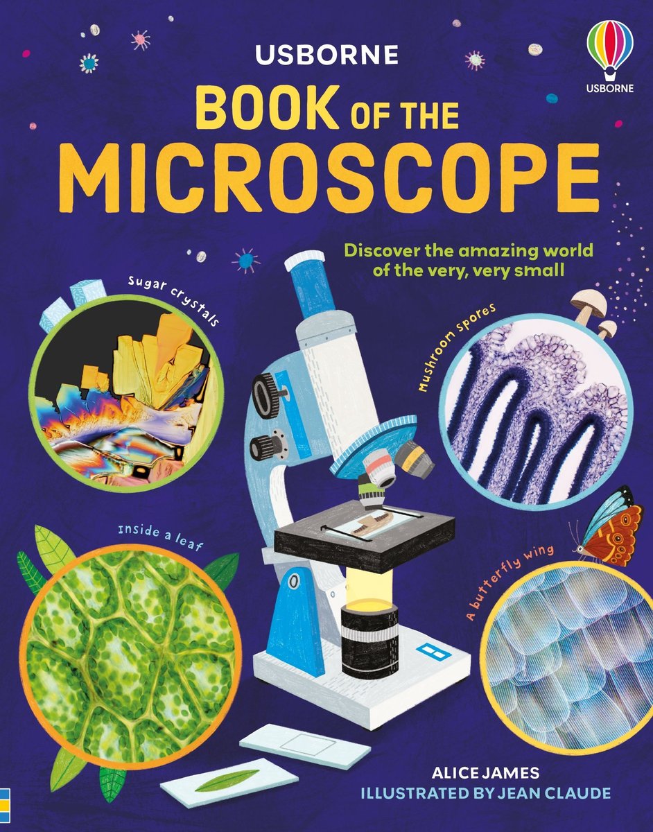 Book of the Microscope - James Alice | Książka w Empik