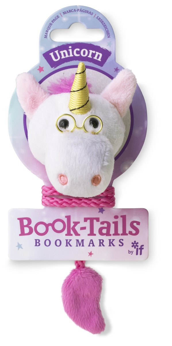 Book-Tails Jednorożec pluszowa zakładka do książki - IF | Sklep EMPIK.COM