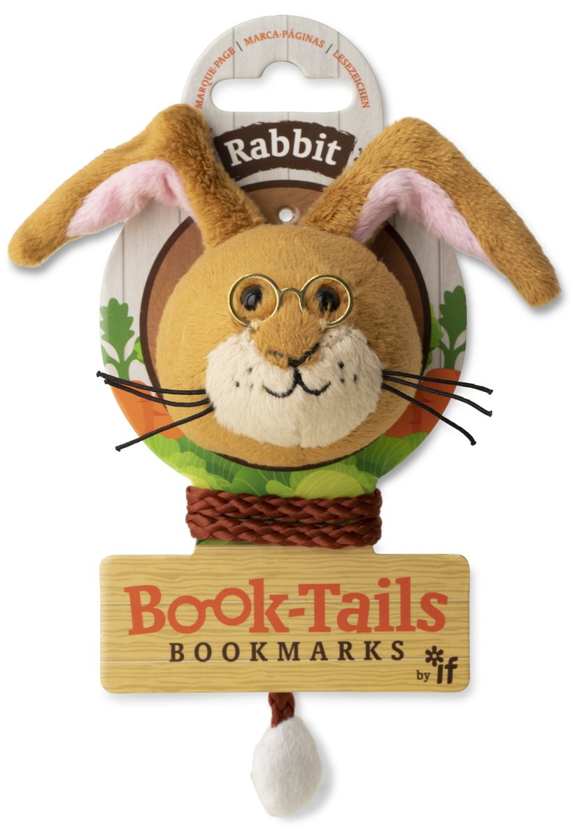 Book-Tails Królik pluszowa zakładka do książki - IF | Sklep EMPIK.COM