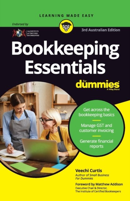 Bookkeeping Essentials For Dummies - Veechi Curtis | Książka w Empik
