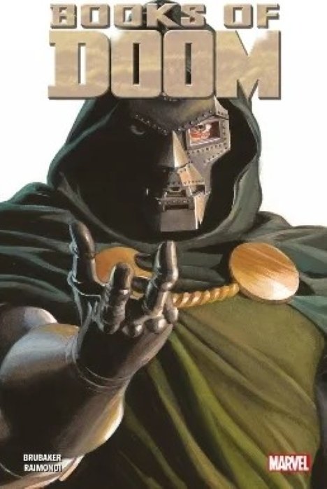 Books of Doom. Doctor Doom - Pablo Raimondi | Książka w Empik
