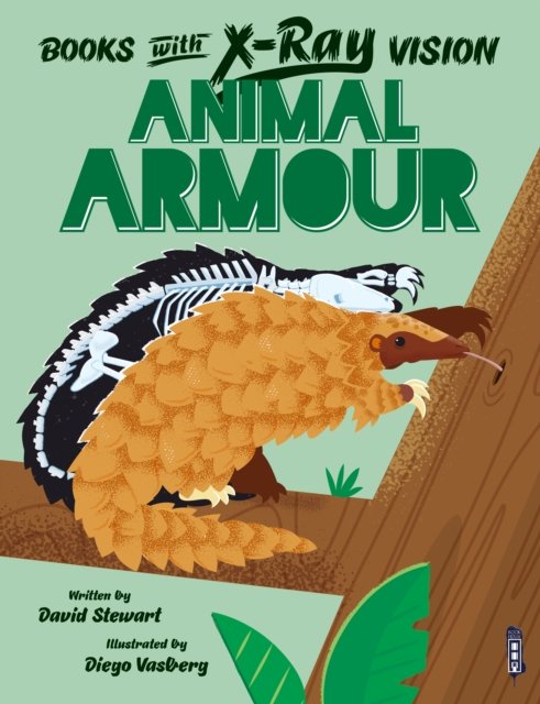 Books with X-Ray Vision. Animal Armour - Woolf Alex | Książka w Empik