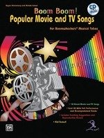 Boom Boom! Popular Movie and TV Songs for Boomwhackers Musical Tubes ...