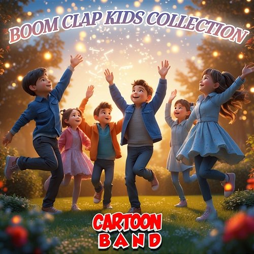 Boom Clap Kids Collection - Cartoon Band | Muzyka, mp3 Sklep EMPIK.COM