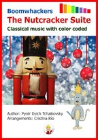 Boomwhackers The Nutcracker Suite.: Classical music with color coded ...