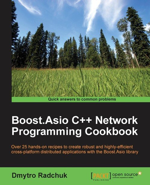 Boostasio C Network Programming Cookbook Dmytro Radchuk Książka W Empik
