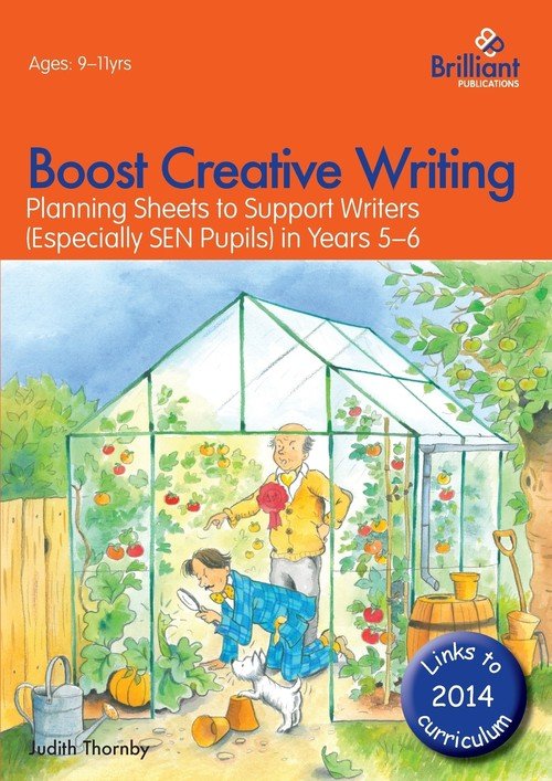 Boost Creative Writing-Planning Sheets to Support Writers (Especially ...