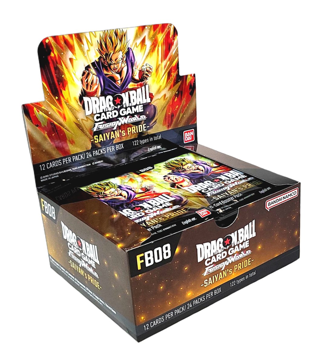 Booster Box - Dragon Ball Super Card Game: Fusion World - FB08 (24 ...