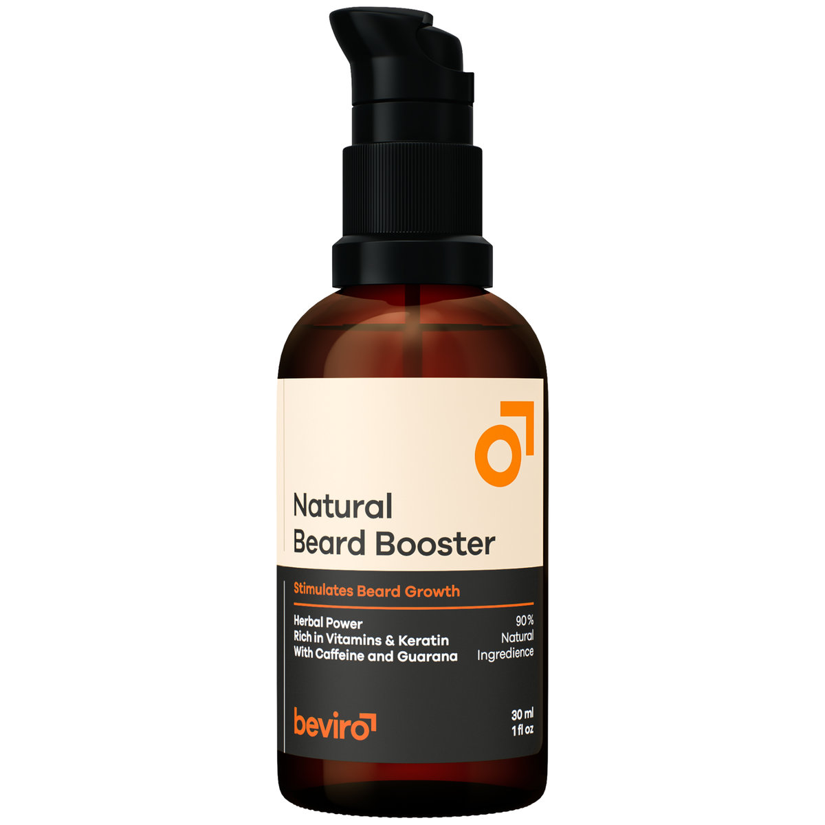Booster do brody Beviro Natural Beard wspomaga wzrost i odżywia skórę ...