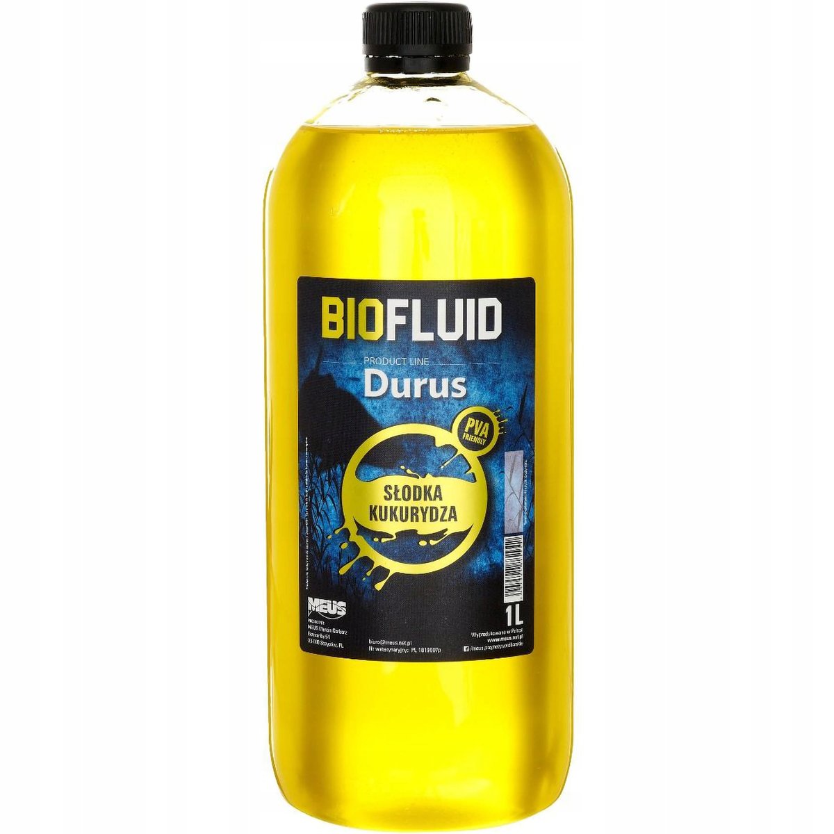 BOOSTER LIQUID ZANĘTOWY BIO FLUID MEUS DURUS SŁODKA KUKURYDZA 1 L ...
