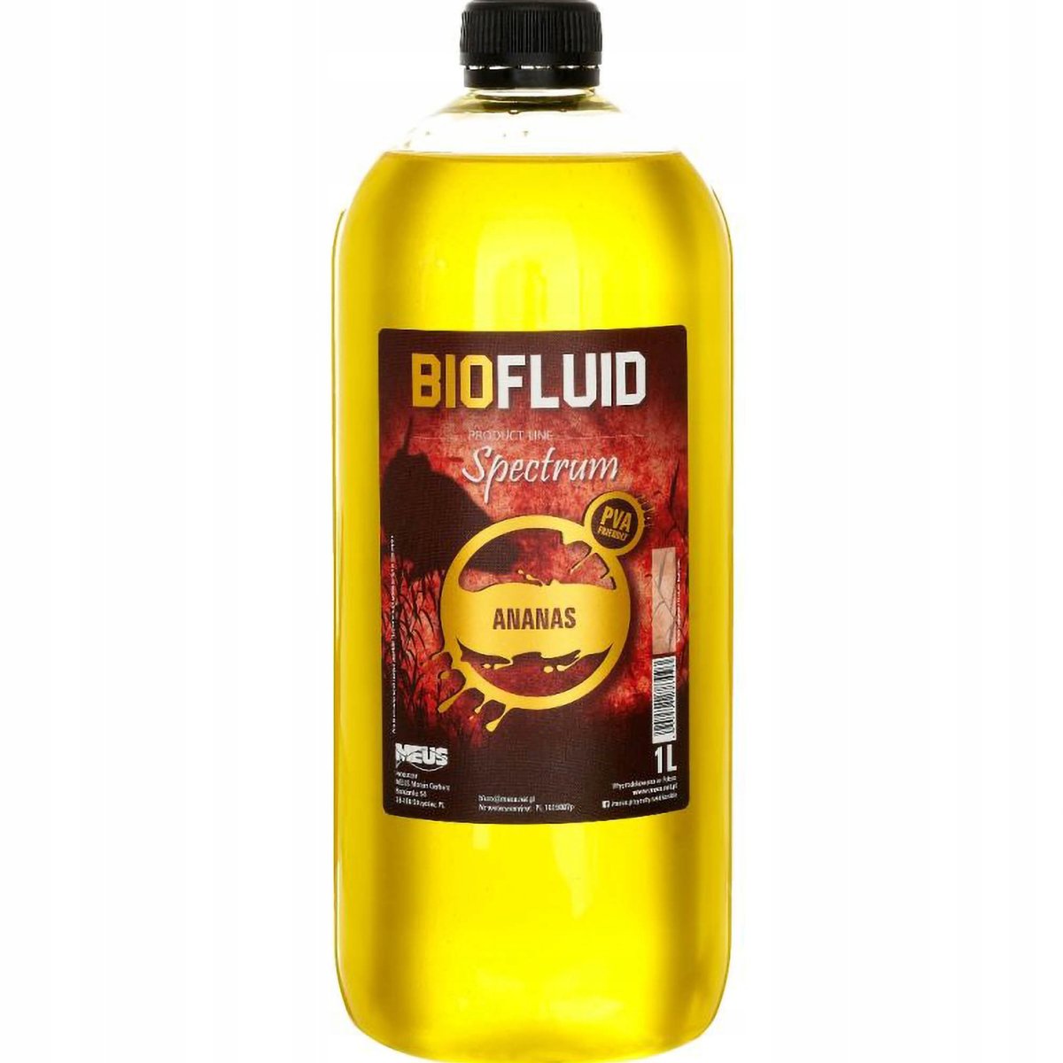 BOOSTER LIQUID ZANĘTOWY BIO FLUID MEUS SPECTRUM ANANAS 1 L - Inna marka ...