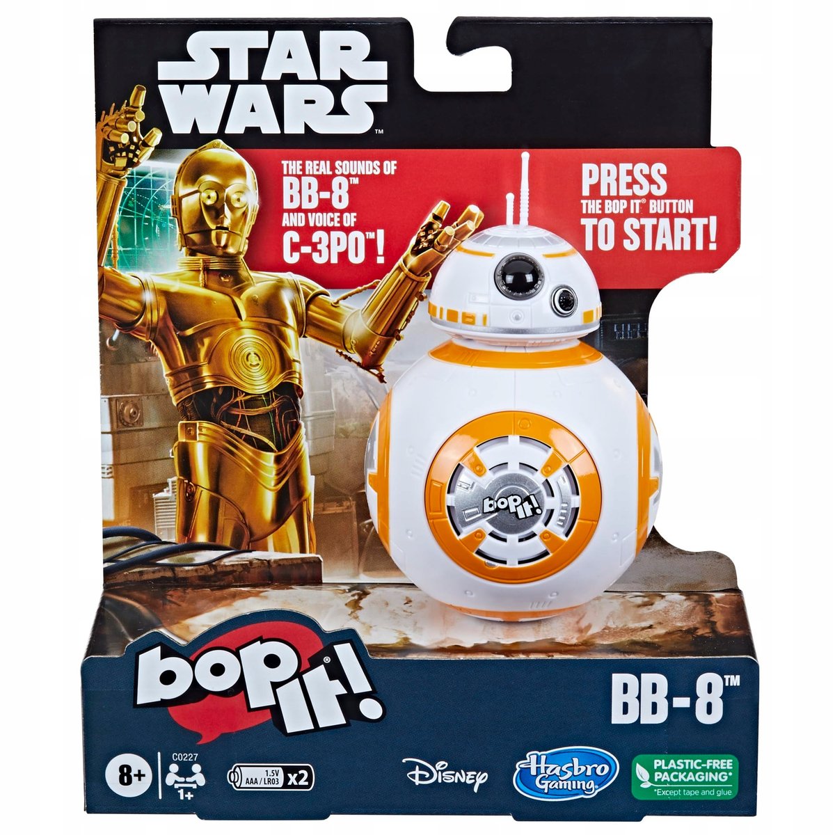 Bop It! Gra Star Wars BB-8 Edition, Prezenty dla dzieci, Gry ...