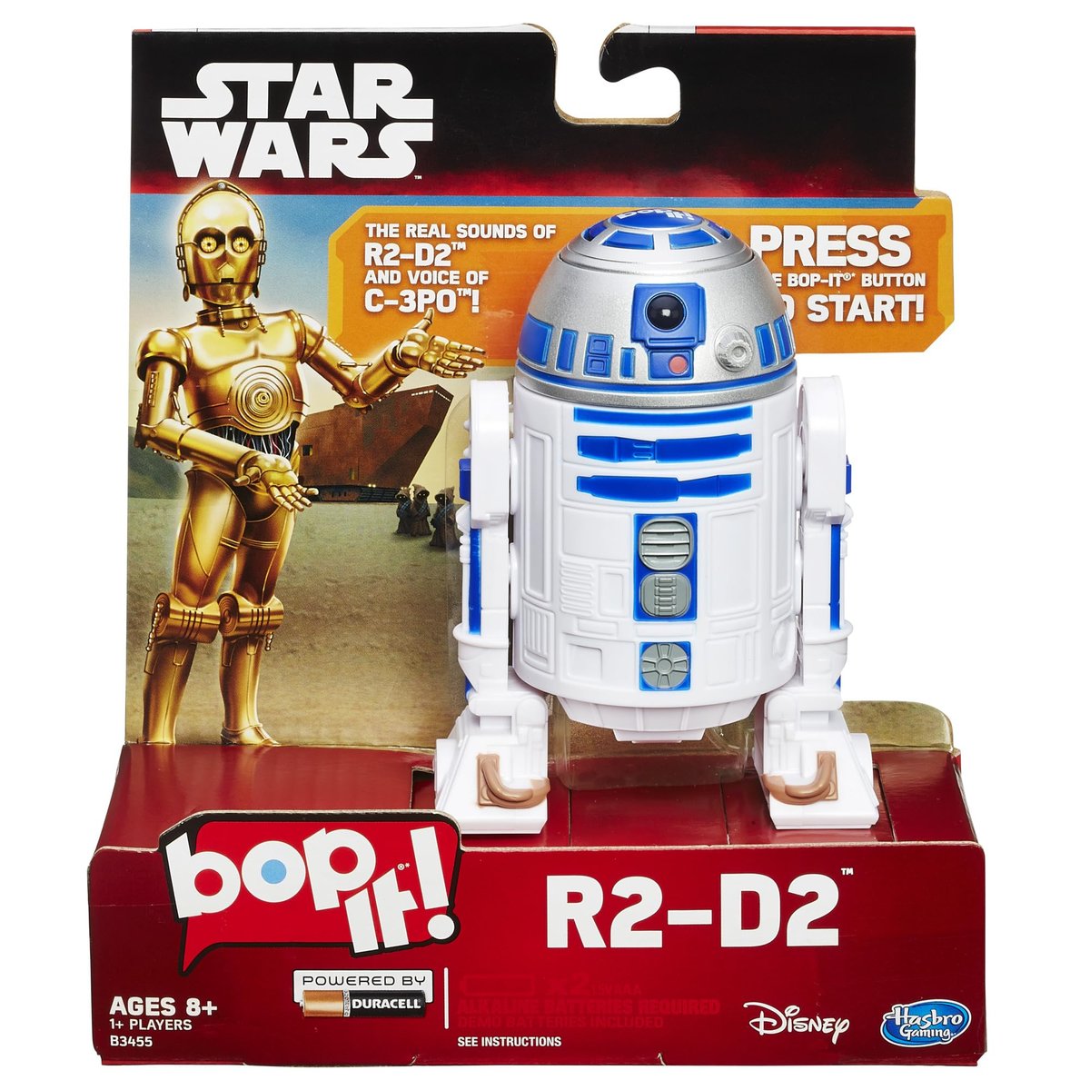 Bop It! Gra Star Wars R2-D2 Edition, Prezenty dla dzieci, Gry ...