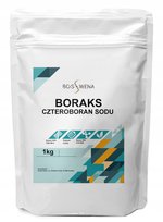 BORAKS BORAX 1kg PREPARAT ZWALCZAJĄCY MRÓWKI OGRÓD SKUTECZNY - STARMIX ...
