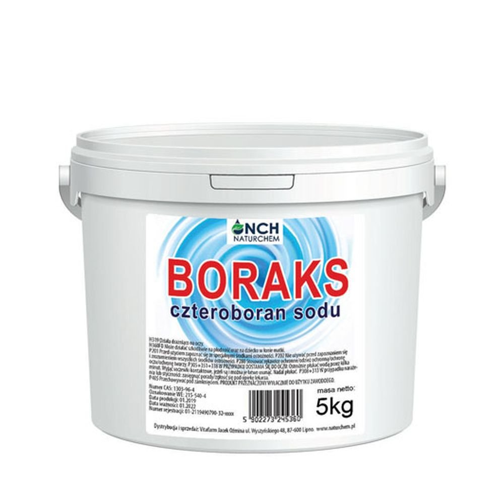 Boraks Czteroboran Sodu 5 kg Vitafarm - Inny producent | Sklep EMPIK.COM