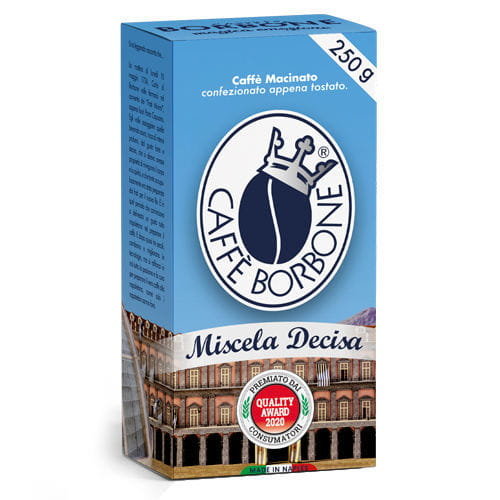 BORBONE DECISA kawa mielona 250g - Caffe Borbone | Sklep EMPIK.COM