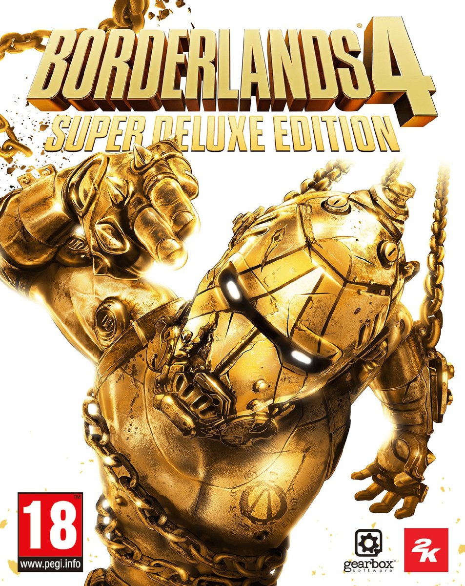 Borderlands 4 Super Deluxe Edition (Epic) - 2k Epic Game | Gry i programy Sklep EMPIK.COM