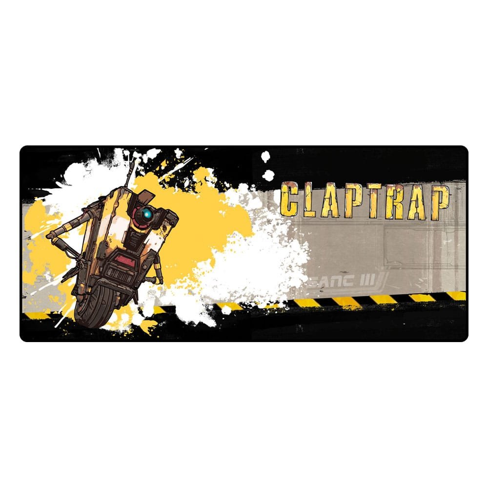 Borderlands XXL Mousepad Claptrap - Inna marka | Sklep EMPIK.COM