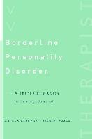 Borderline Personality Disorder: A Therapist's Guide to Taking Control ...