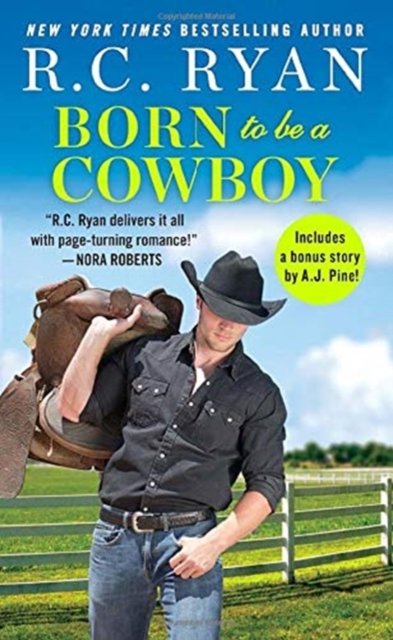 Born to Be a Cowboy - R.C. Ryan | Książka w Empik