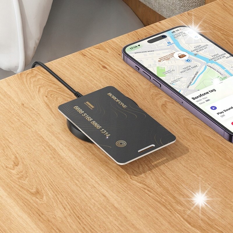 Borofone Bc102 Karta Lokalizator Tracker Kopatybilny Ios Only - Inna ...