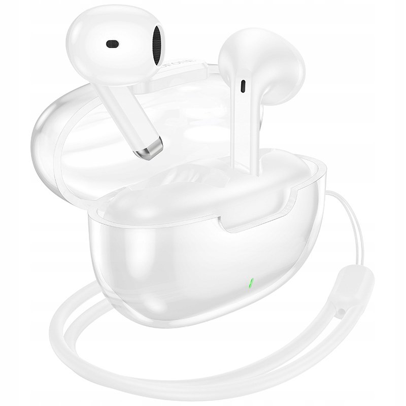 Borofone Słuchawki Bluetooth Tws Bw46 Ice Flake Białe - Borofone ...