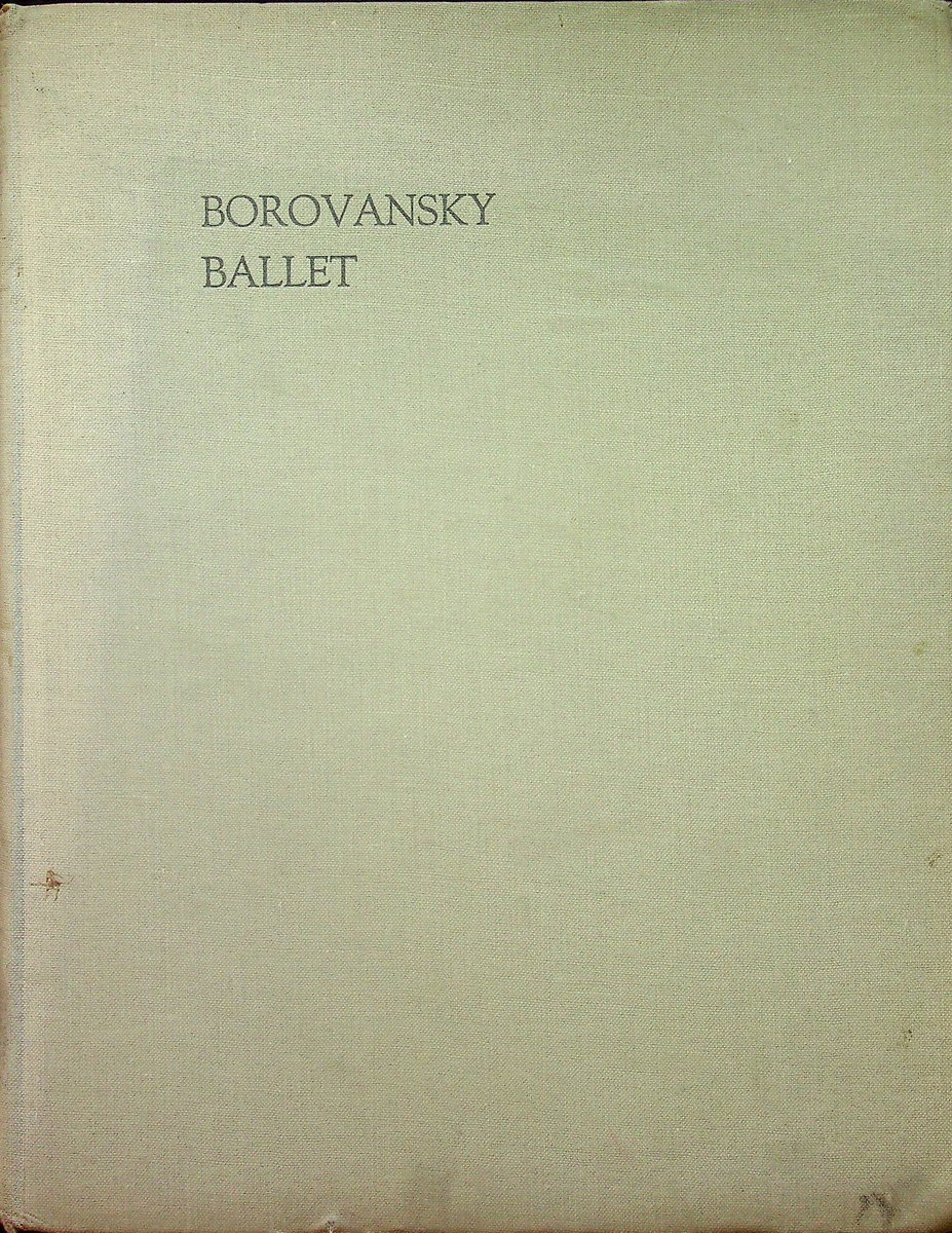 Borovansky Ballet 1947r - W opisie | Książka w Empik