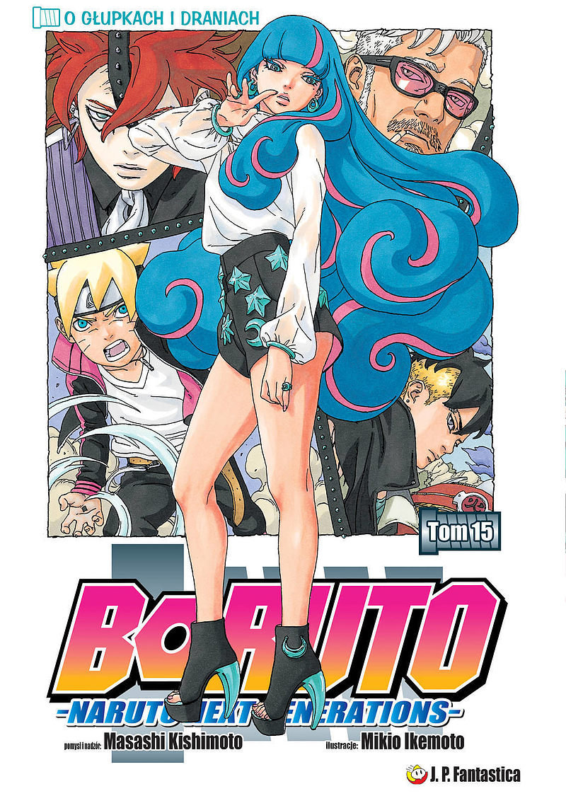 Boruto. Tom 15 - Ikemoto Mikio | Książka w Empik