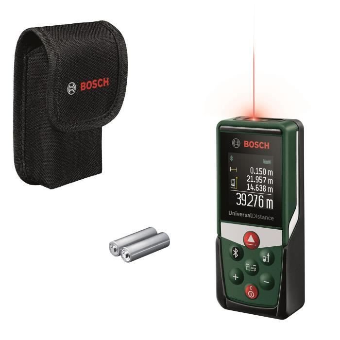 Bosch Dalmierz laserowy UniversalDistance 40C (dokładne pomiary ...