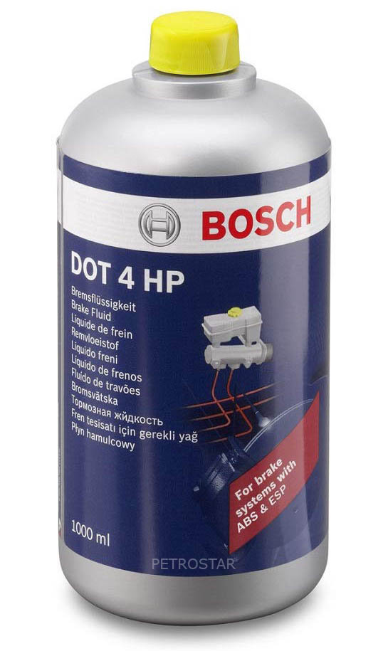 Bosch Dot 4 Hp Abs Esp Płyn Hamulcowy 1L - Bosch | Motoryzacja EMPIK