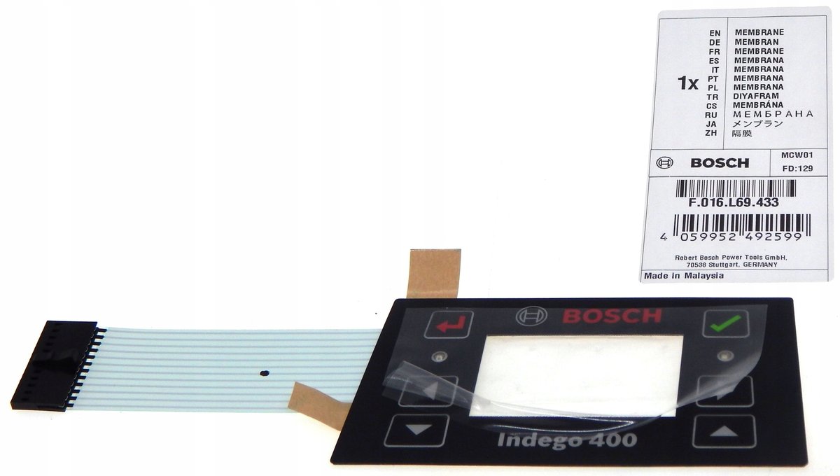 Bosch membrana do robota koszącego Indego 350 400 - Bosch | Sklep EMPIK.COM