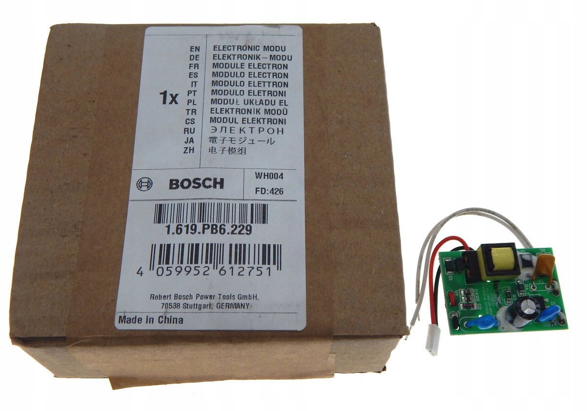 Bosch moduł elektroniczny do ukośnicy GCM 216 GCM 254 GCM 254 D ...