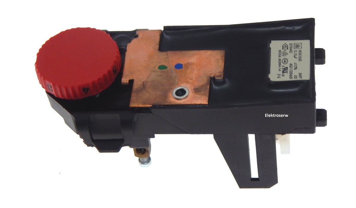 Bosch regulator prędkości obrotów do GWS 12-125 CIEX GWS 13-125 CIEX ...