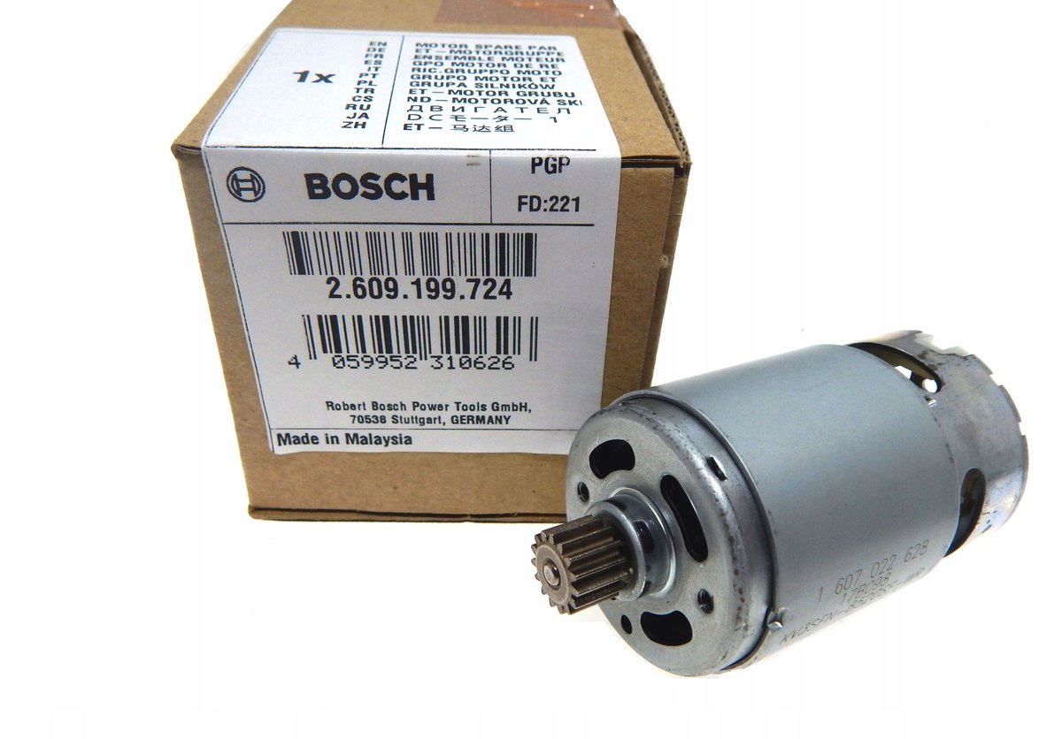 Bosch silnik do akumulatorowej wkrętarki GSR 1080-2-LI 2609199724 ...