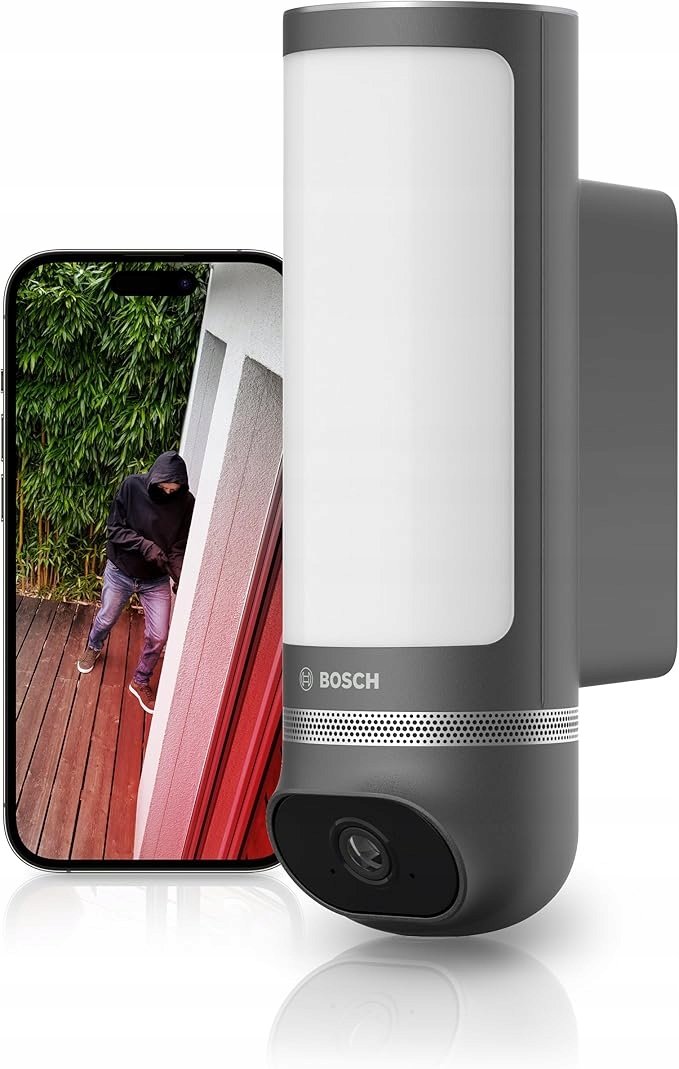 Bosch Smart Home II Kamera monitoringowa zewnętrzna 1080p Full-HD z ...
