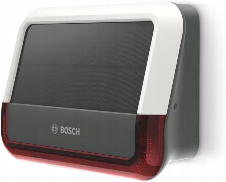 Bosch Smart Home Syrena zewnętrzna bezprzewodowy system alarmowy ...