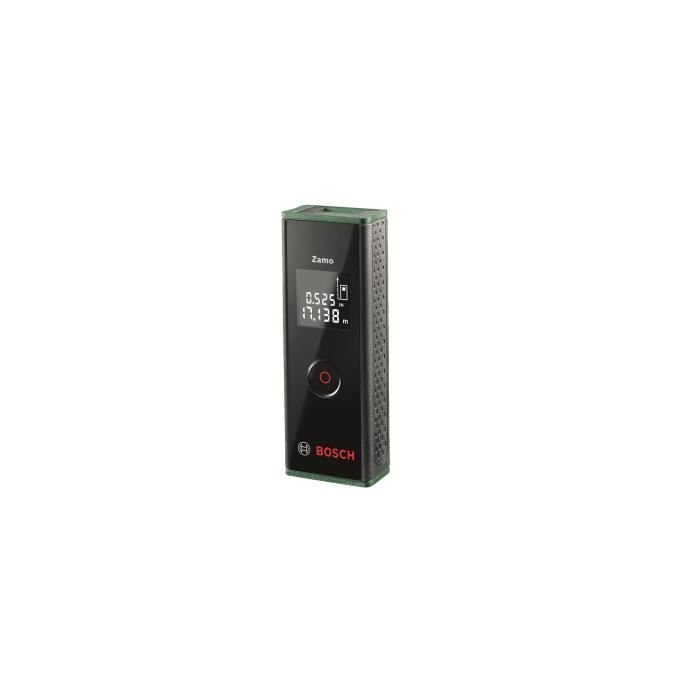 Bosch Zasięg laserowy Zamo - Precyzja 3 mm - Zasięg 25 m - Ładowalny ...