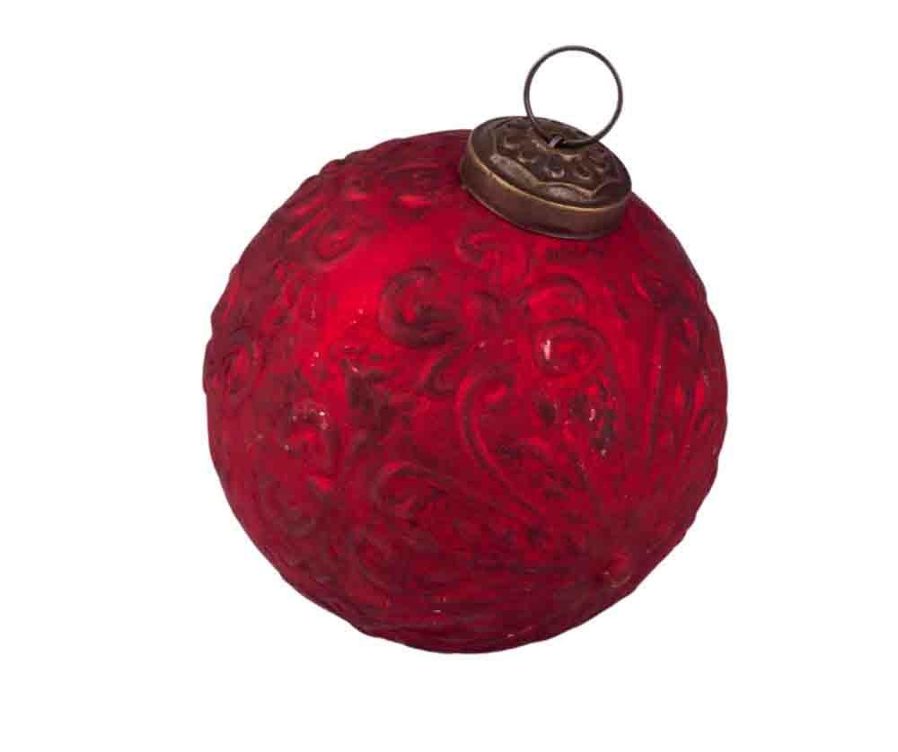 Bosco Bombka Red Velvet 18B - Belldeco | Sklep EMPIK.COM