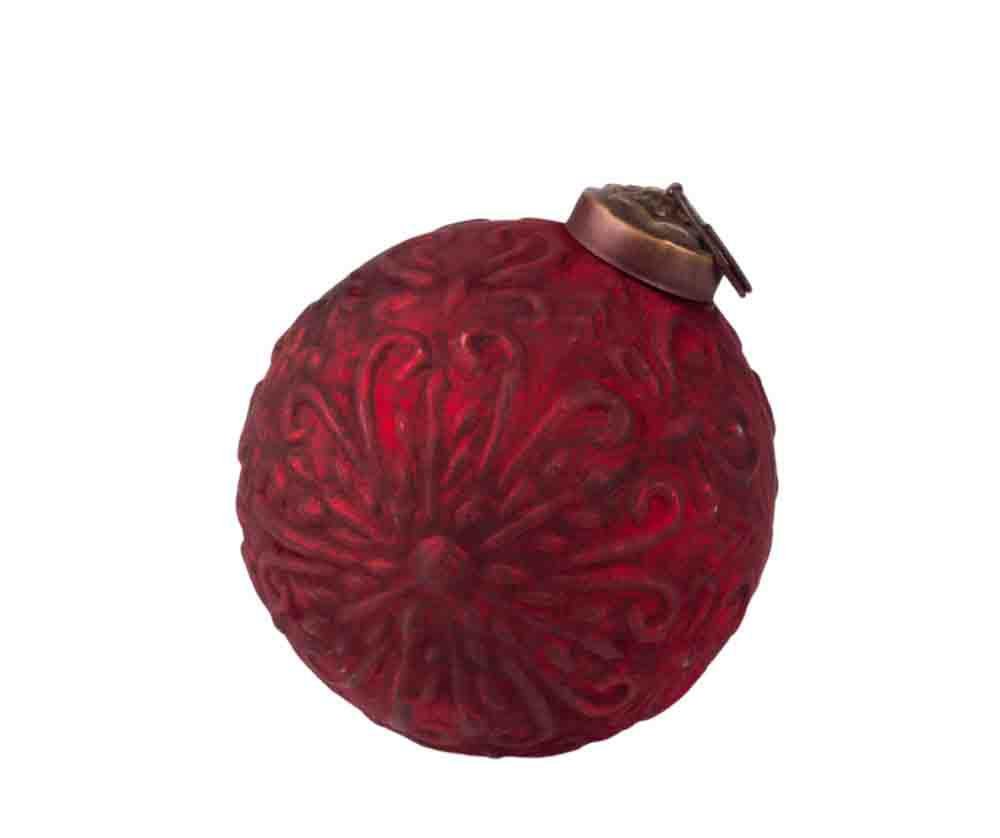 Bosco Bombka Red Velvet 18C - Belldeco | Sklep EMPIK.COM