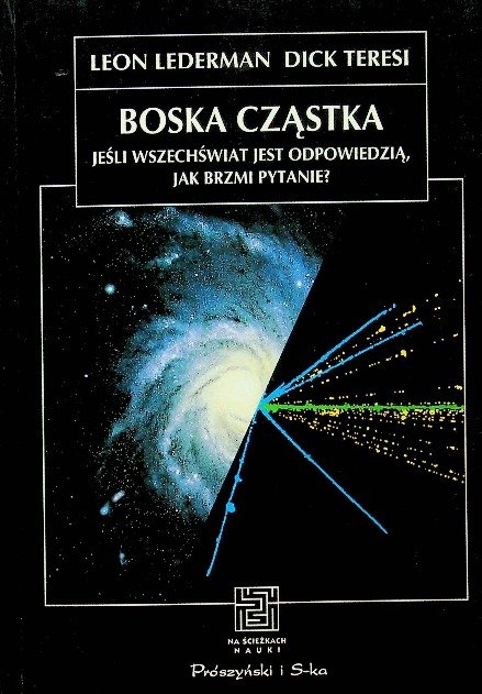 Boska cząstka - W opisie | Książka w Empik