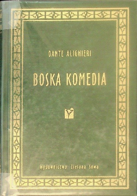 Boska komedia - Alighieri Dante | Książka w Empik