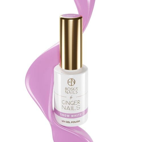 Boska Nails by Ginger Nails My Princess, Fioletowy lakier hybrydowy ...