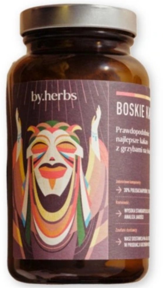 Boskie Kakao Napój Soplówka Jeżowata Lions Mane 10:1, 124g | Sklep EMPIK.COM