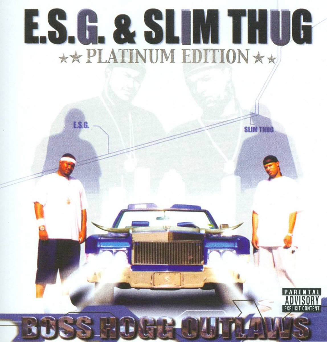 Boss Hogg Outlaws (Platinum Edition) - E.S.G. | Muzyka Sklep EMPIK.COM