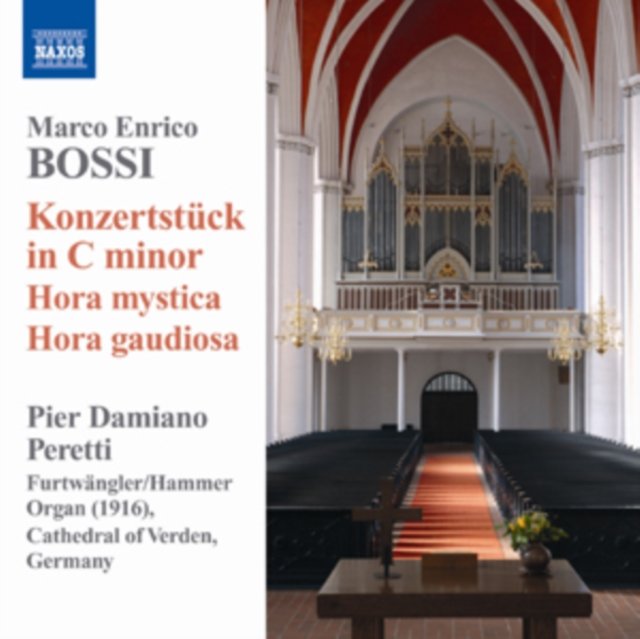Bossi: Organ Music - Various Artists | Muzyka Sklep EMPIK.COM