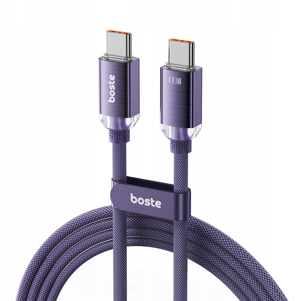 Boste Kabel Usb-C Typ C Pd 100W Qc Transmisja Danych Szybkie Ładowanie ...